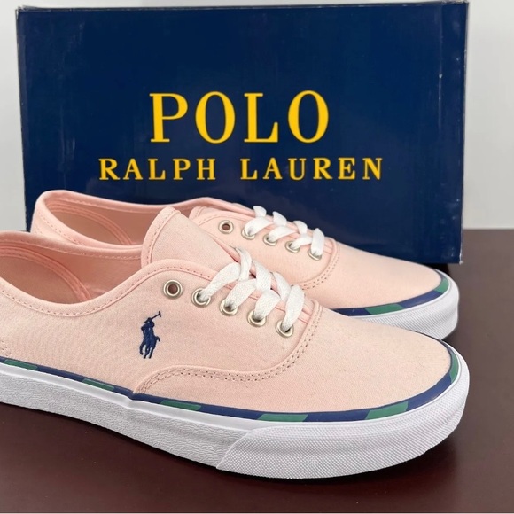 Polo Ralph Lauren | Shoes | Polo Ralph Lauren Mens Keaton Pony Canvas ...